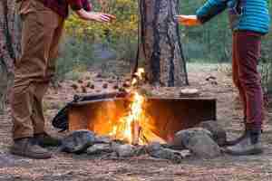 Become A Pro At Building A Safe Campfire