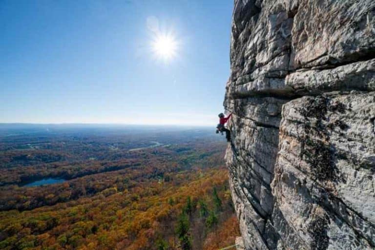Great Guide To Rock Climbing At The Gunks, New York