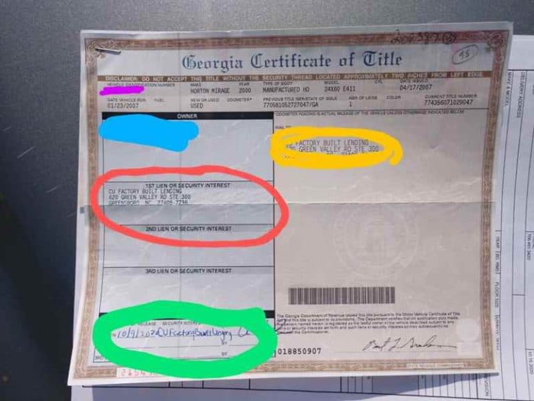 How To Register A Trailer Without Title In Georgia: 5 Steps